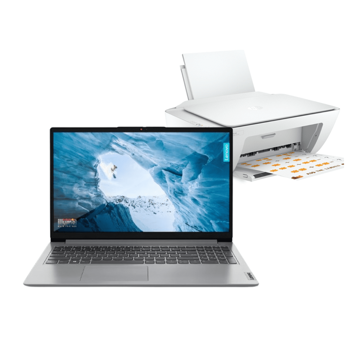 Combo Laptop Lenovo Ideapad 1 15IAU7 Intel CI3-1215U 8GB 256GB SSD FHD ...
