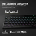Corsair K100 AIR Wireless RGB Mechanical Keyboard - Ultra-Thin, Cherry ...