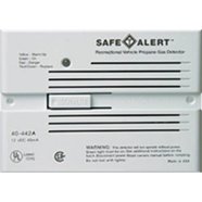 MTI Industries 12V 20 Series Safe-T-Alert Mini RV Propane/LP Gas Alarm ...
