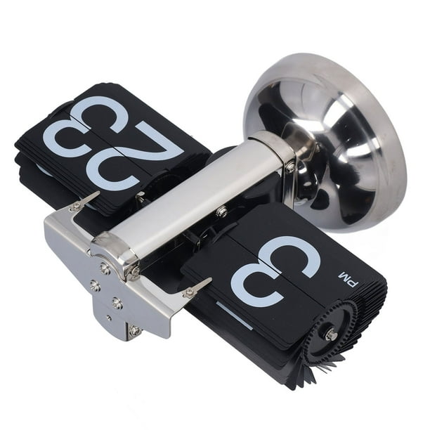 Digital Flip Clock,Flip Clock Accurate Time Retro Digital Flip Down ...