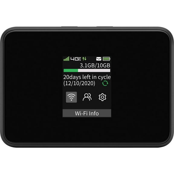 Franklin T10 4G LTE Mobile Hotspot, 256GB RAM, Wi-Fi 5, Portable ...