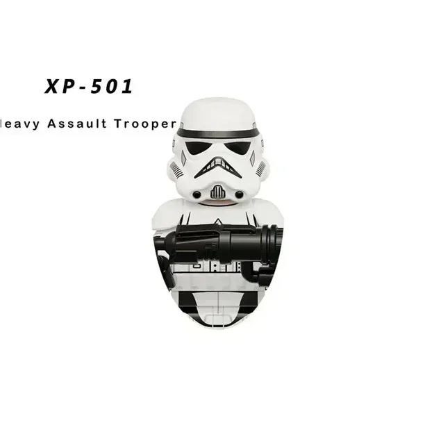 XP-264 Clone Troopers ABS Plastics Building Block Regiment Imperial ...