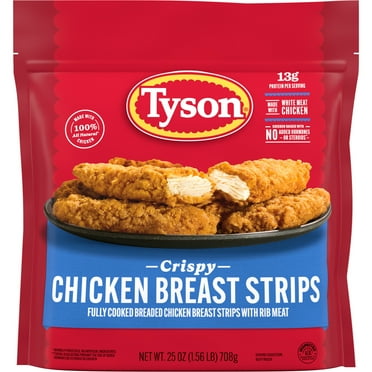 Tyson Any'tizers Buffalo Style Hot Wings Bone-in Wings, 22 oz (Frozen ...