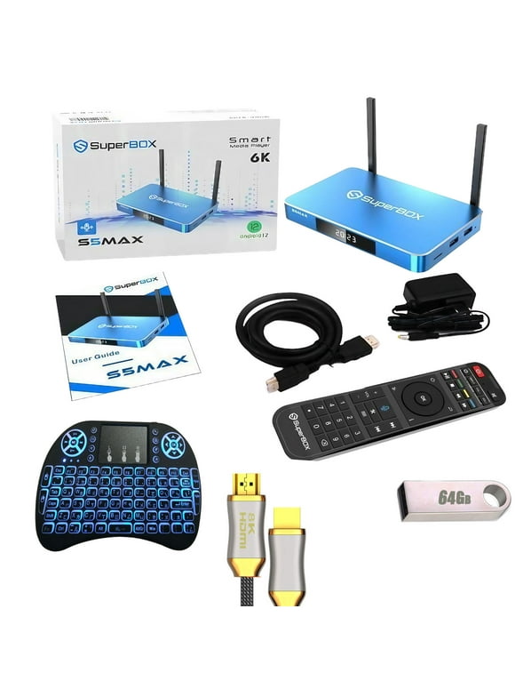 SuperBox Streaming Devices - Walmart.com
