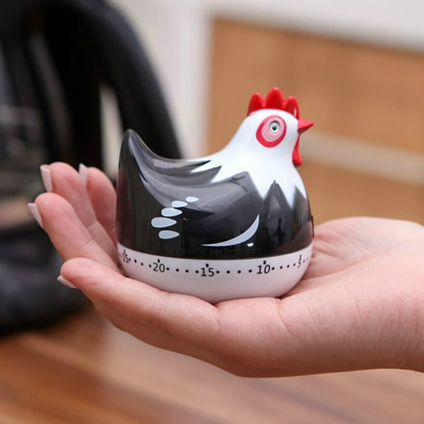 Restaurant Chicken Shape Mechanical Countdown Alarm Cooking Tools ...