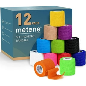 3M Coban Medical Adhesive Elastic Wrapping Stretch Bandage, 4 Inch x 5 ...