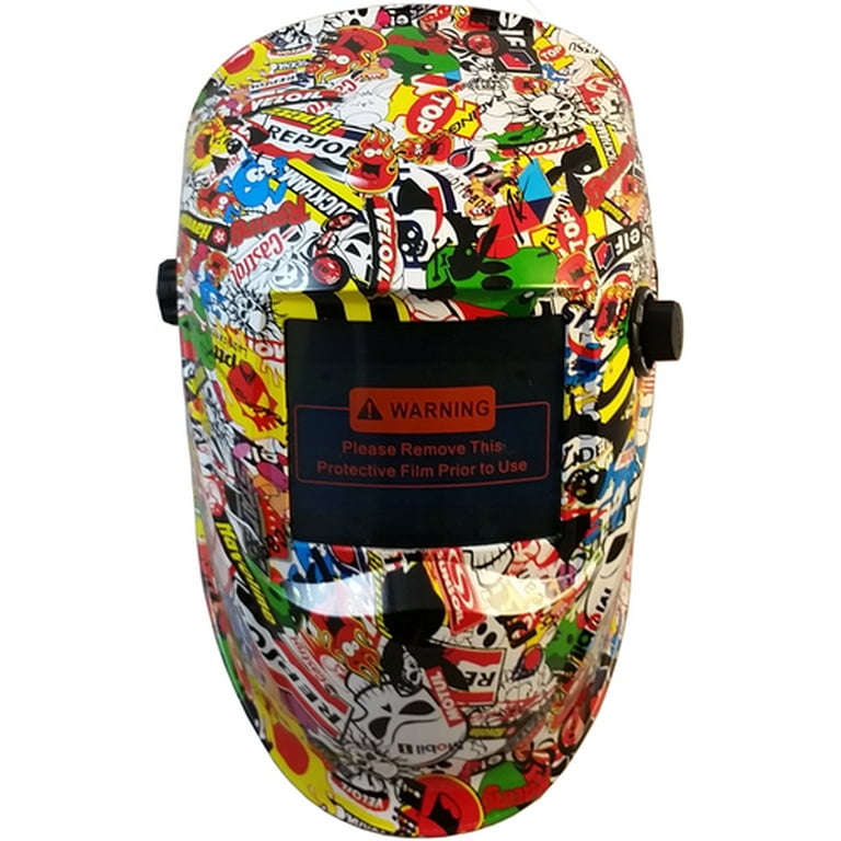 Welding Helmet Stickers