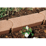 Pavestone 12" Edgestone Concrete Red Stone Edger - Walmart.com