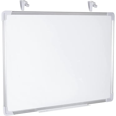 VIVO Hanging Dry Erase Board, Cubicle Whiteboard for Office, 24"x20 ...