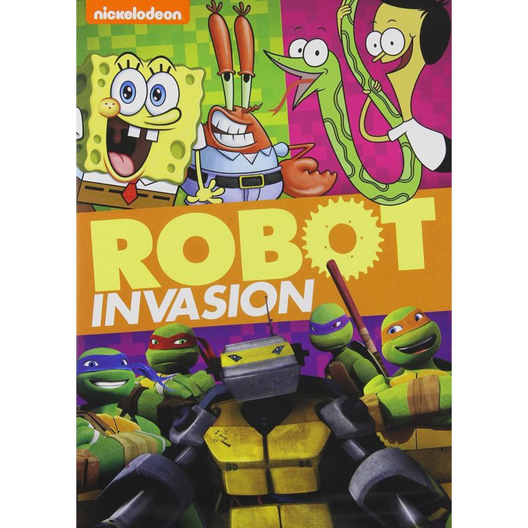 Nickelodeon Dvd Logo