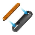 2Set Electric Scooter Side Reflective Strap Front Rear Safety Tube ...