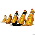 Rasta Imposta Adult Fireball Bottle Dog Costume - Size Large/X Large ...