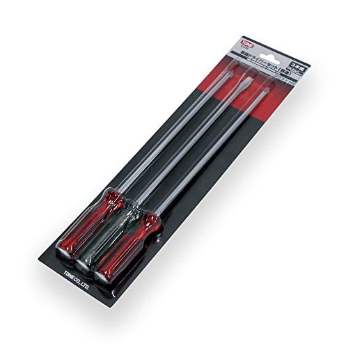 Tone (TONE) long axis screwdriver set (through) KLD3 contents 3 points ...