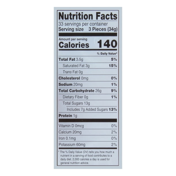 Goetze's Candy Caramel Creams , 2.5 Pound (100 Count) Tub - Walmart.com