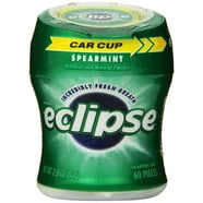 Eclipse Spearmint Sugarfree Gum - 8 count per pack -- 18 packs per case ...