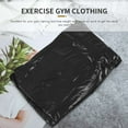 Heavy Duty XXL Anti-Rip PVC Fitness Sweat Sauna Suit, Athletic Workout ...