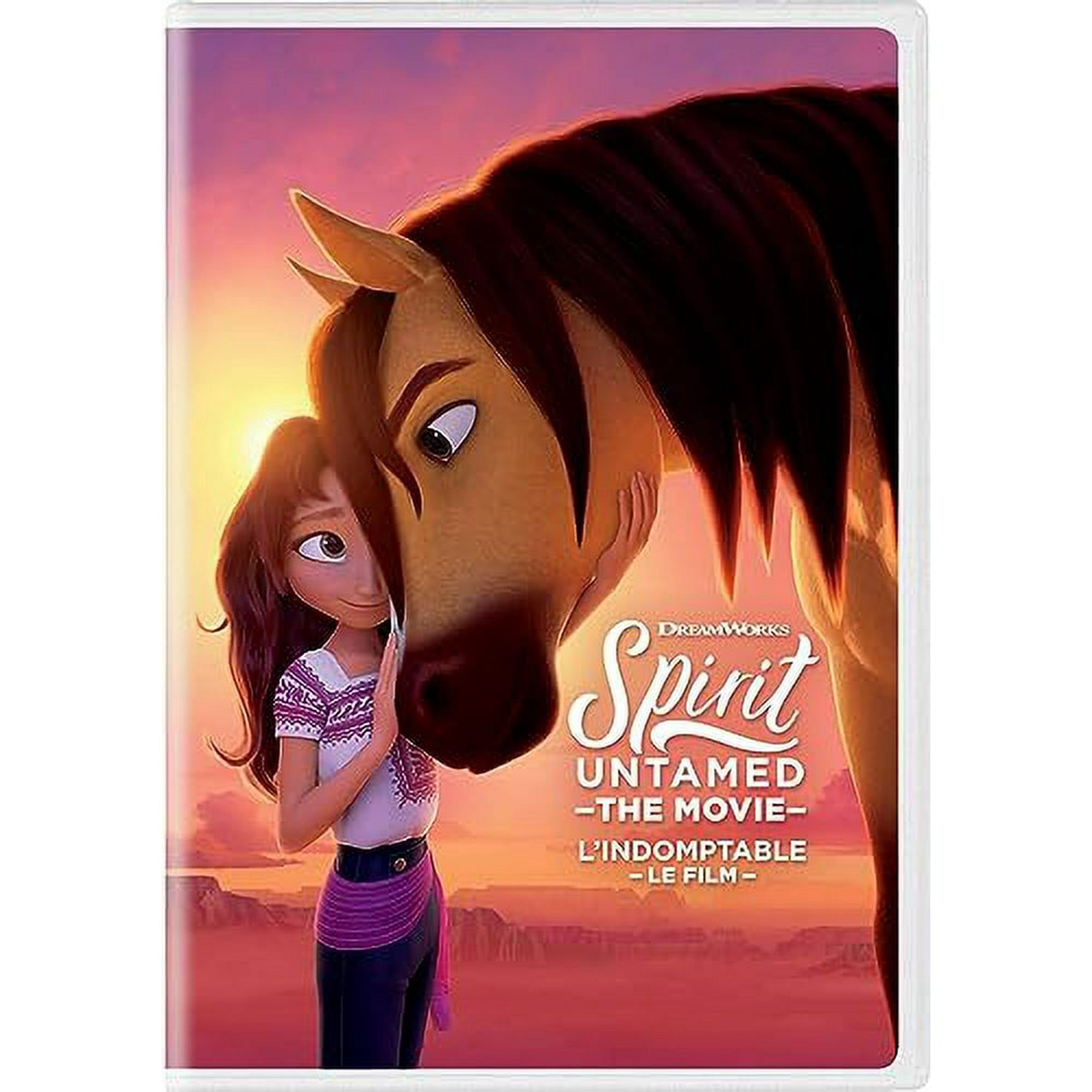 Click here for Dreamworks Spirit Untamed: The Movie [dvd] prices