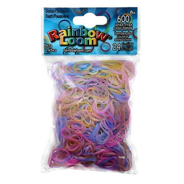 Rainbow Loom Solar UV Color Changing Uranus Rubber Bands Refill Pack ...