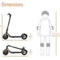 Segway Ninebot F30 Powered Electric Kick Scooter, Foldable, Portable ...