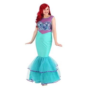 Plus Size Women's Undersea Mermaid Costume - Walmart.com