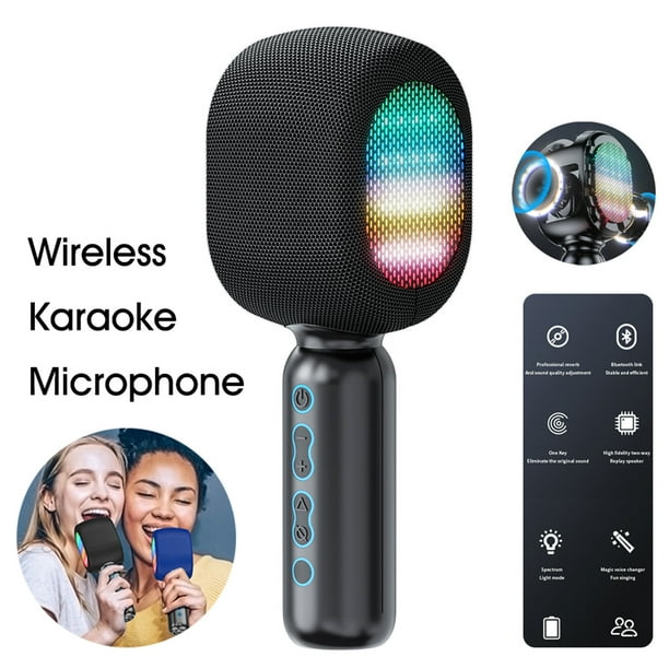 Wireless Microphone High Fidelity Intelligent Noise Cancelling ...