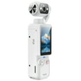 4K UHD Action Camera, 180° Rotating Lens & Anti-Shake, 1.9" Screen ...