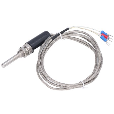 Octpeak Temperature Sensor Waterproof Pt100 Thermistor Temp Probe With ...