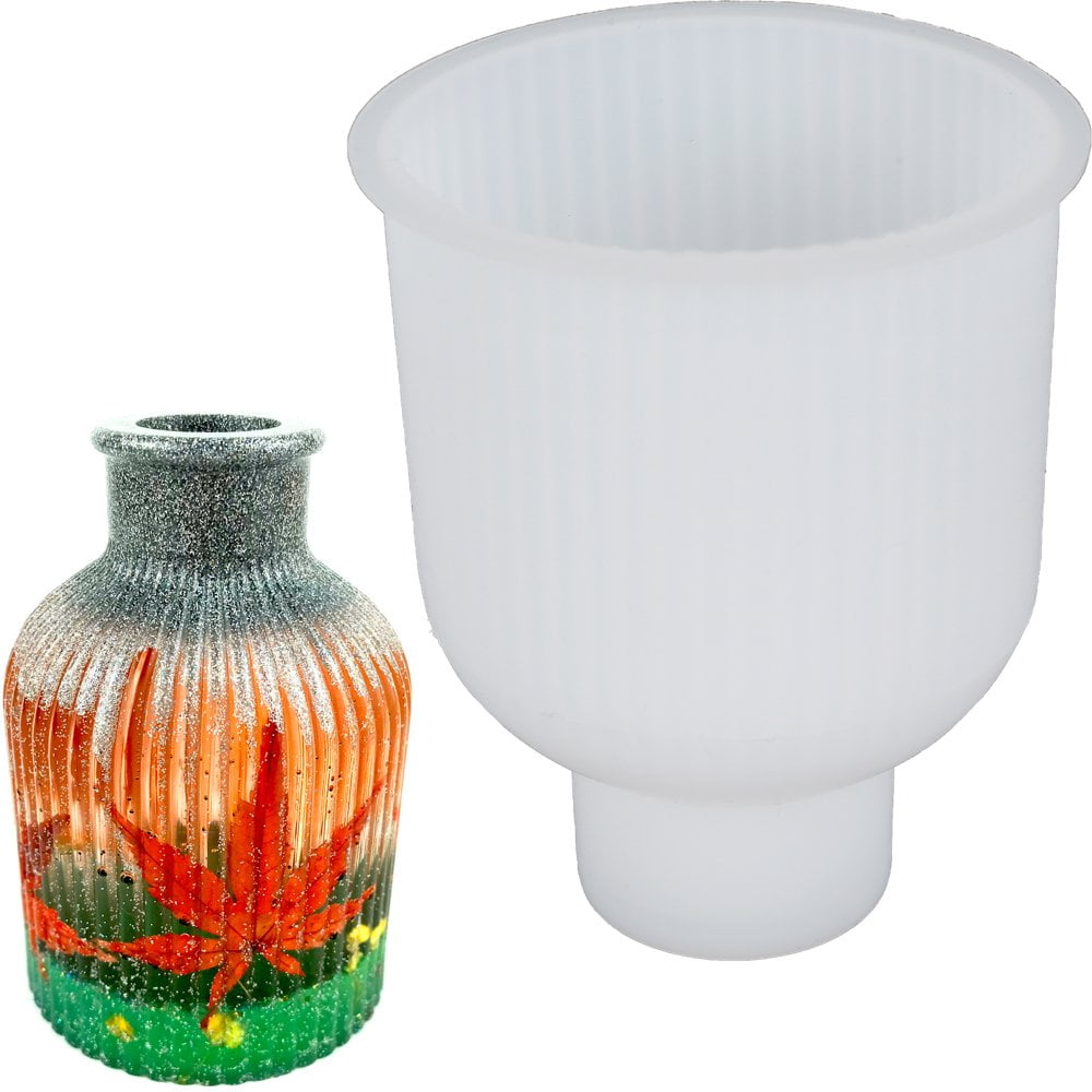 Click here for Pengxiang Vase Silicone Mould Diy Crystal Epoxy Mo... prices