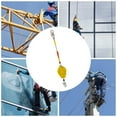 15M Modern Yellow Safety Fall Arrester Self Retracting Lifeline 10.2*6. ...