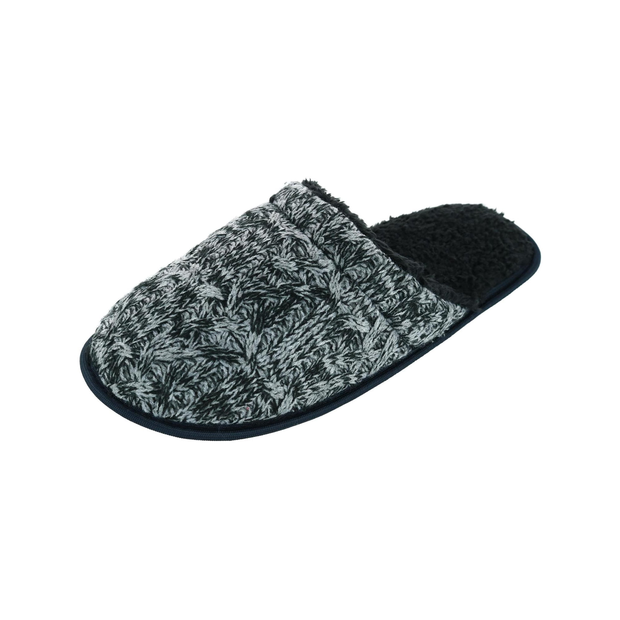 Click here for Polar Extreme Knit Sherpa Lined Slippers (Mens) prices