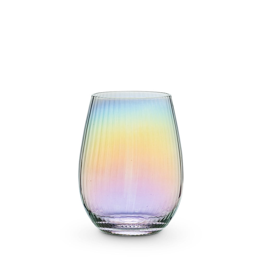 Set of 12 Optic Stemless Wine Glass - Walmart.com