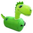 Kid Inflatable Bouncy Toy Dinosaur Jumping Portable PVC Material for ...