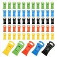 Quaqdae 60 Sock Clips for Washing Machine and Dryer, with Hooks,Sock ...