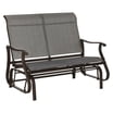 Nantucket Acacia Hardwood Glider Bench for Patio, Porch, and Outdoor ...