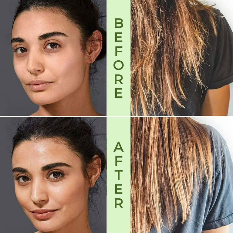 Coconut Oil Before And After Hair Growth