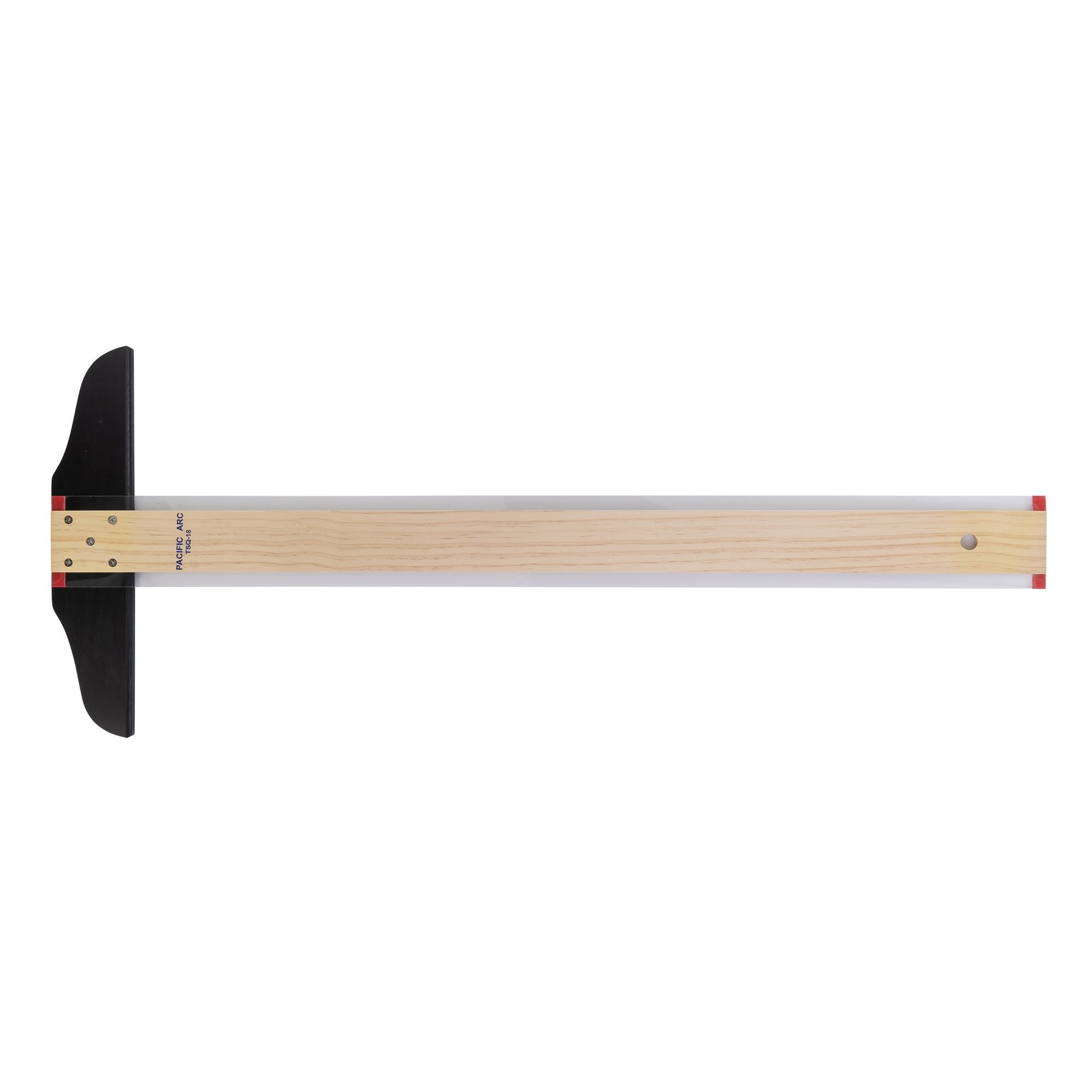 Pacific Arc, 18 Inch T Square, Traditional Maple Blade with Acrylic ...