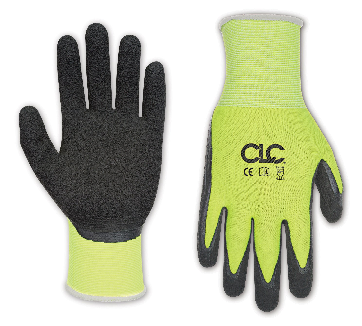 Work Gear 2138M Medium T-Touch High Visibility Safty Glove - Walmart.com