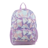 Eastsport Unisex Triple Pocket Backpack, Diamond Pattern - Walmart.com