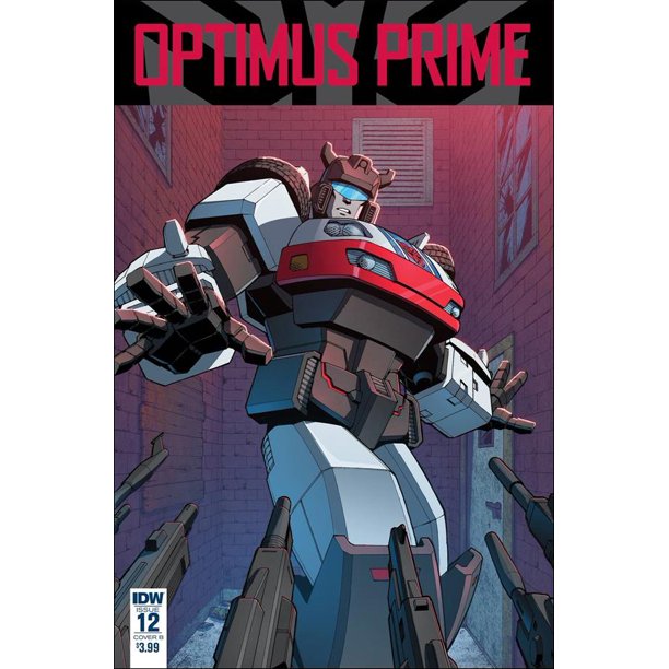Optimus Prime #12B VF ; IDW Comic Book - Walmart.com