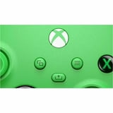 Microsoft Xbox Velocity Green Wireless Controller - Enhanced Comfort ...