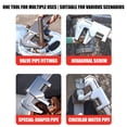 9" Adjustable F Type Wrench Wide Jaw Opening for Auto Repair and ...