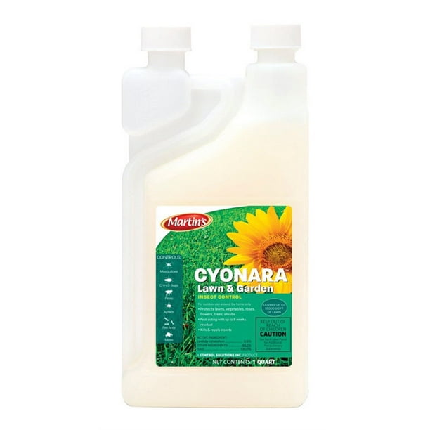 Martin's Cyonara Lawn & Garden Insect Control Concentrate - 1 qt ...