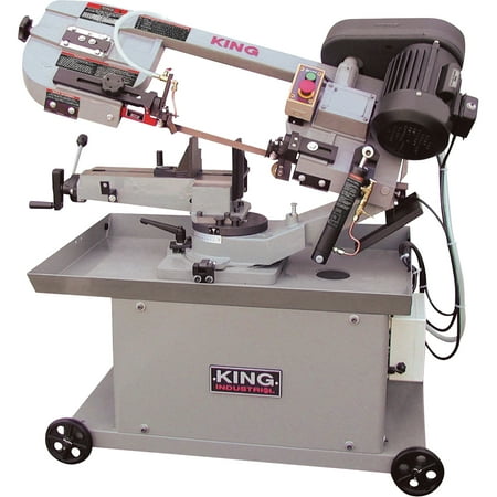 Metal Cutting Dual Swivel Band Saws, Horizontal/Vertical, Round 7" and ...