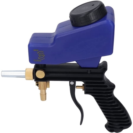 Sand Blaster Gun Kit Portable Sandblasting Tool Kit for DIY Projects ...