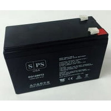 SPS Brand 12V 9Ah Replacement Battery for APC RBC123 Kits (Terminal T2 ...