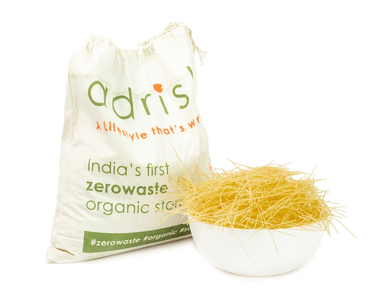 Adrish Zerowaste Kodo Millet Vermicelli - 1lb(16oz) - Walmart.com