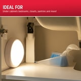 Energizer Battery Powered LED Tap Light, Soft White, Push on/off, 36521 ...