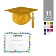 Class Act Graduation Kindergarten Preschool Unisex Shiny Graduation Cap ...