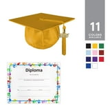 Class Act Graduation Kindergarten Preschool Unisex Shiny Graduation Cap ...