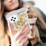 iPhone 12/Pro Case Real Sliver Shells Handmade Resin Sturdy Case ...